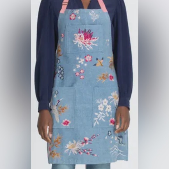 Johnny Was | Kitchen | Johnny Was Emiko Apron Nwt | Poshmark